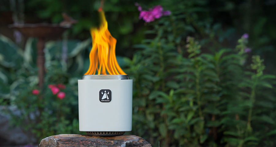 BondStove Mini Smokeless Tabletop Fire Pit | WARMBOND