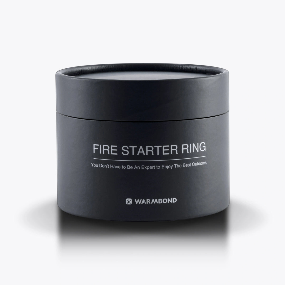 Fire Starter Rings - 6 Pcs, Natural & Eco-Friendly | WARMBOND